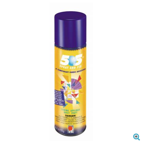 505 Temporary Spray Adhesive 7.2 oz | Cactus Quilting LLC
