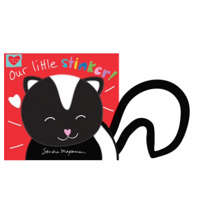 Book Panel - Our Little Stinker Skunk | Cactus Quilting LLC