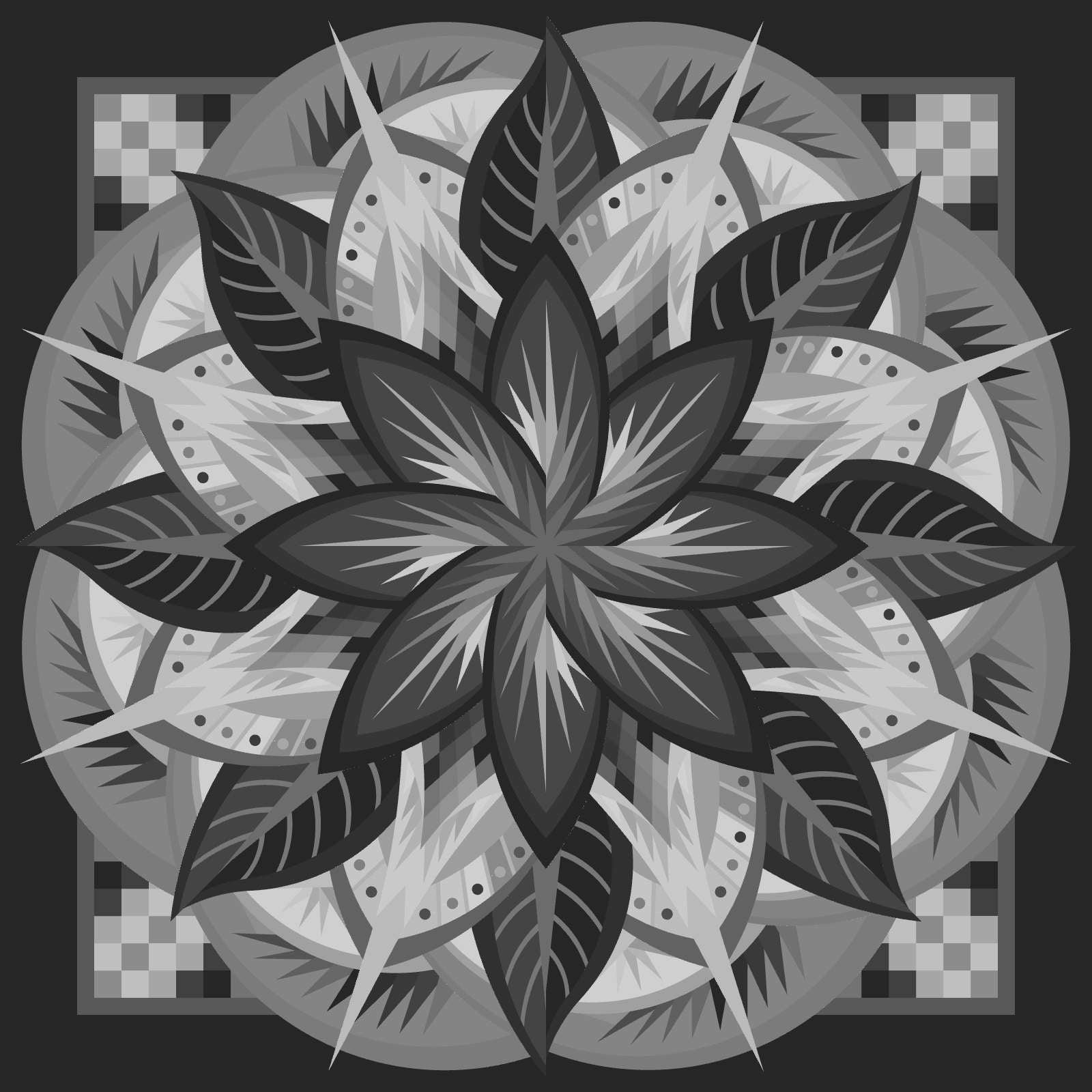 Jungle Magnolia Patterns | Cactus Quilting LLC